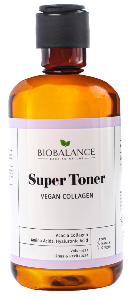 VEGAN COLLAGEN SUPER TONER ACACIA COLLAGEN -AMINO ACIDS - HYALURONIC ...