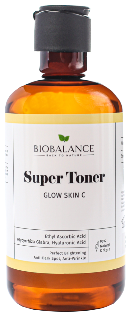 GLOW SKIN C SUPER TONER ETHYL ASCORBIC ACID -GLYCYRRHIZA GLABRA ...